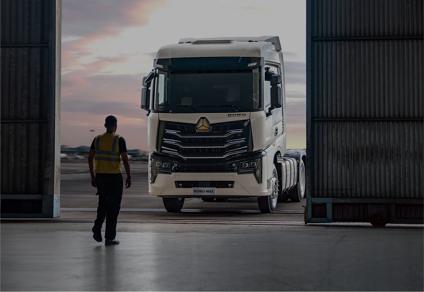 Services - HOWO truck