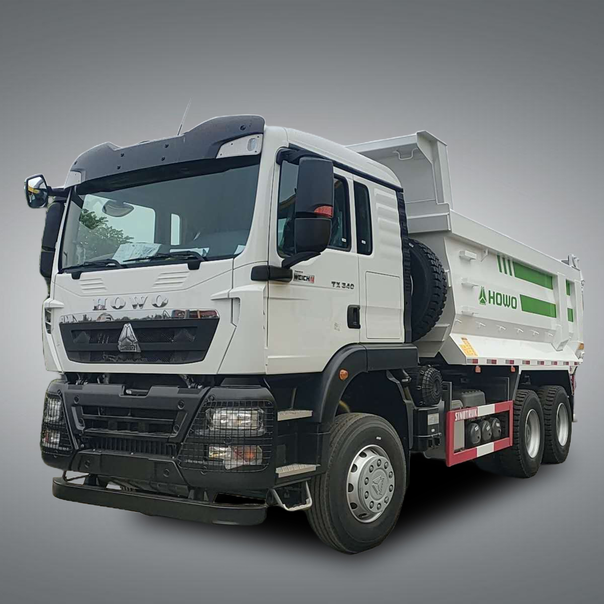 Tipper truck HOWO TX 6x4 - Truck HOWO