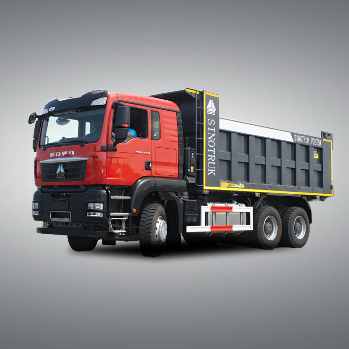 Camion-benne Howo T5G 6×4 - Camion HOWO