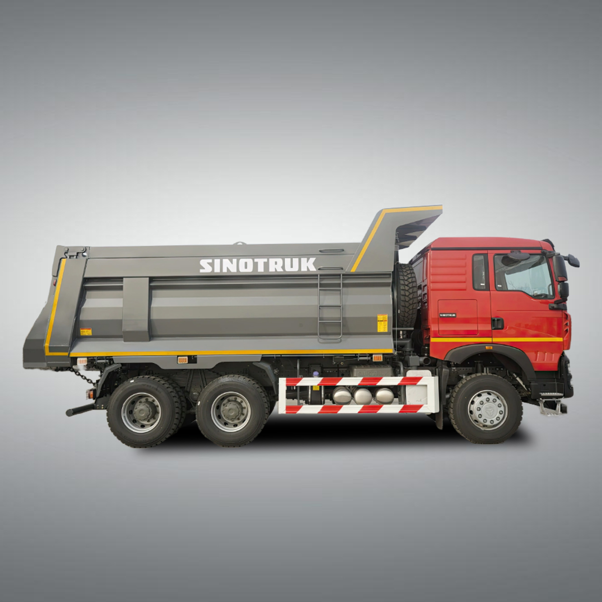 Camion-benne Howo T5G 6×4 - Camion HOWO