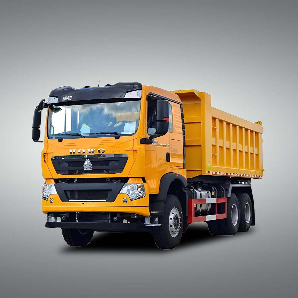 Camion-benne Howo T5G 6×4 - Camion HOWO