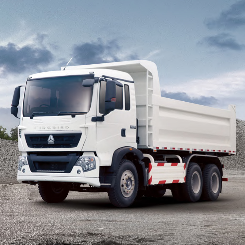 Camion-benne Howo T5G 6×4 - Camion HOWO