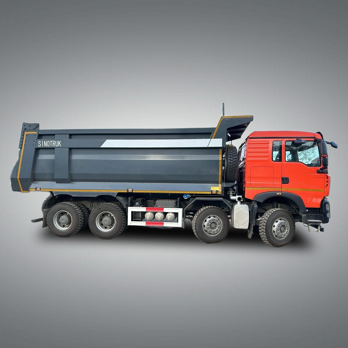 Camion-benne Howo T5G 8×4 - Camion HOWO