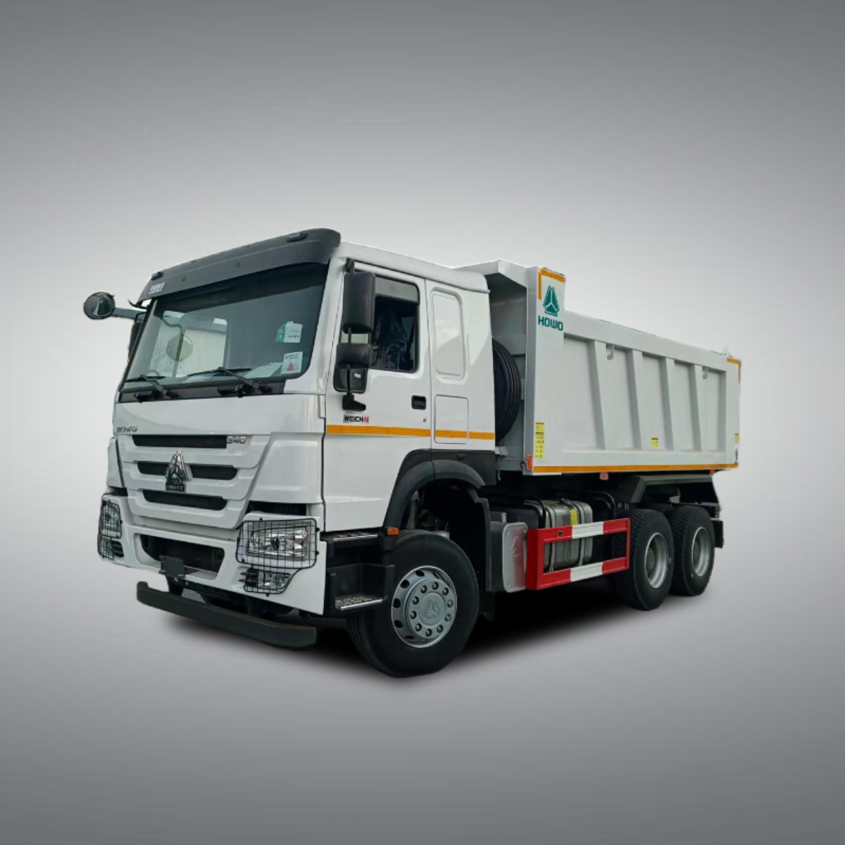 HOWO 340 CV dump truck 6x4 - Truck HOWO