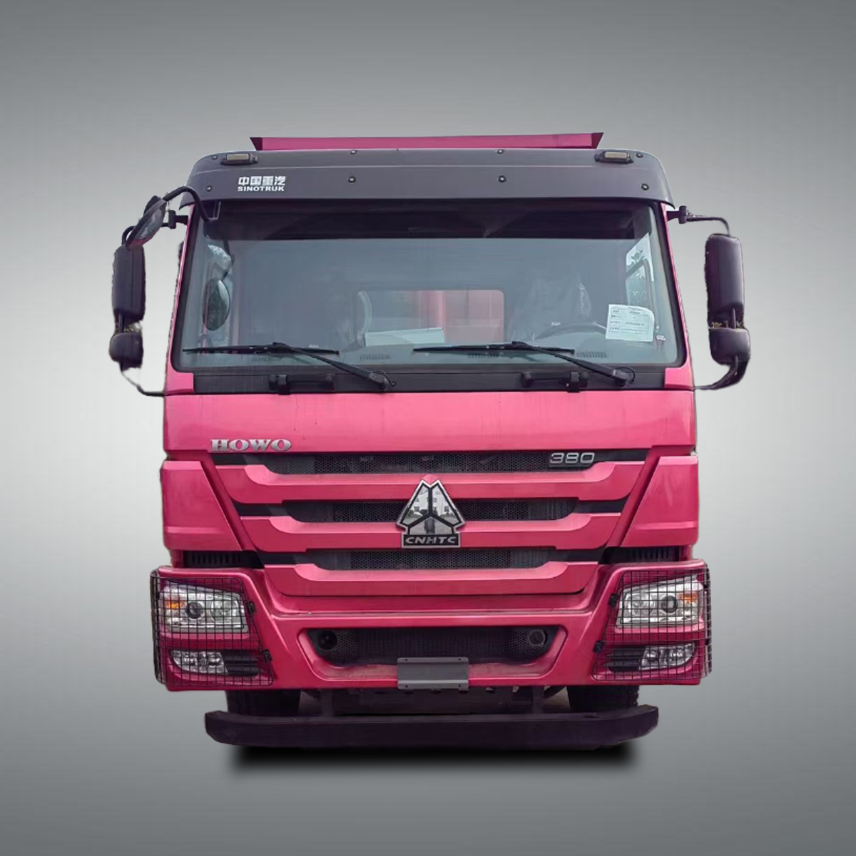 HOWO 380 CV 6x4 tipper truck - Truck HOWO