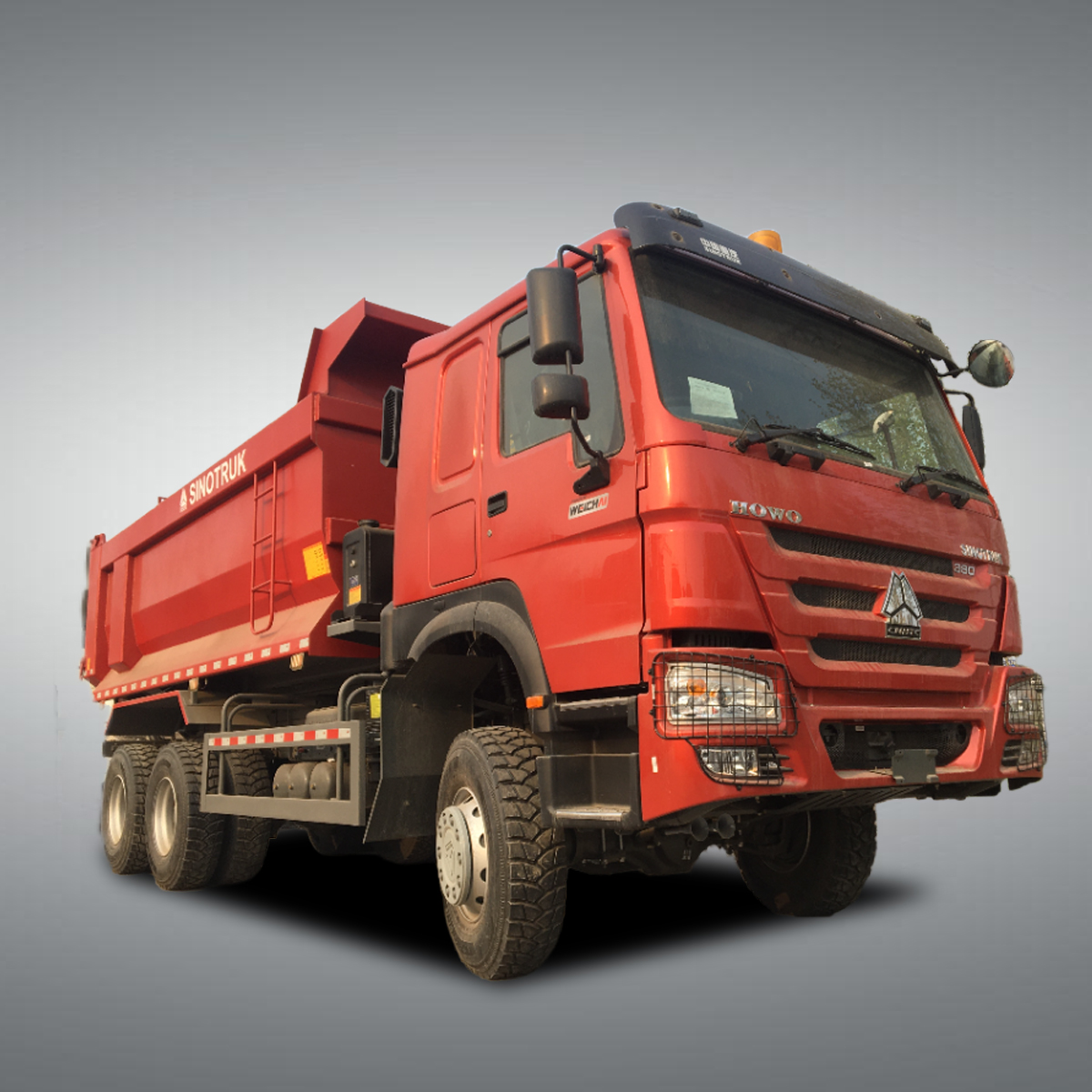 HOWO 380 CV 6x4 tipper truck - Truck HOWO